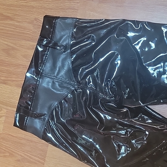 Pants & Jumpsuits | Toxic Vision Bullet Pants Stretch Patent | Poshmark